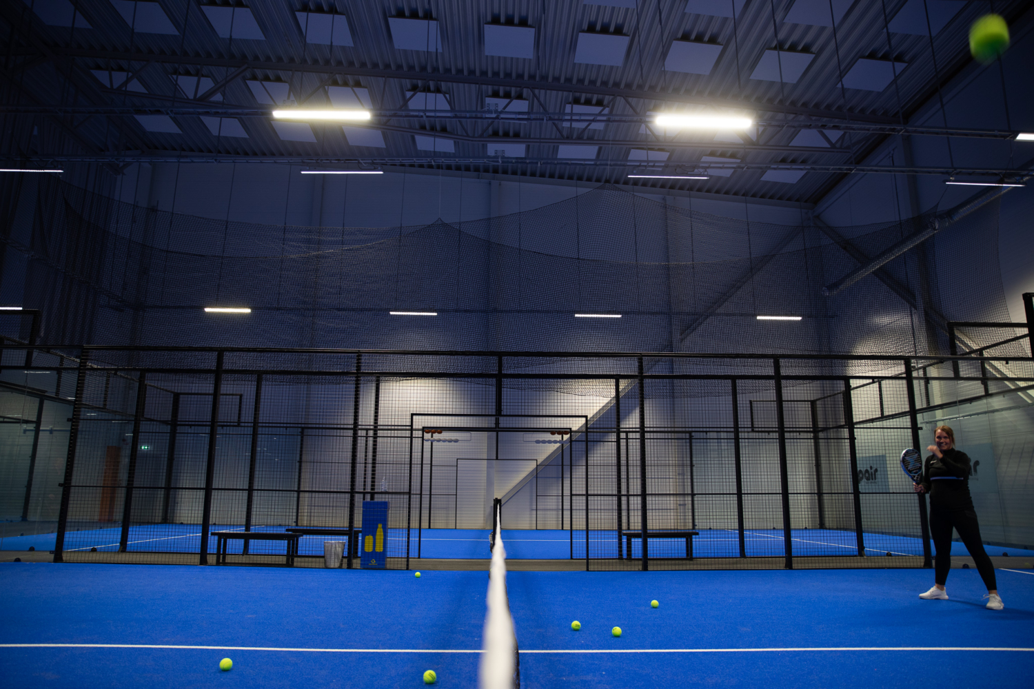 Belysning padelbana LED | Light By Sweden
