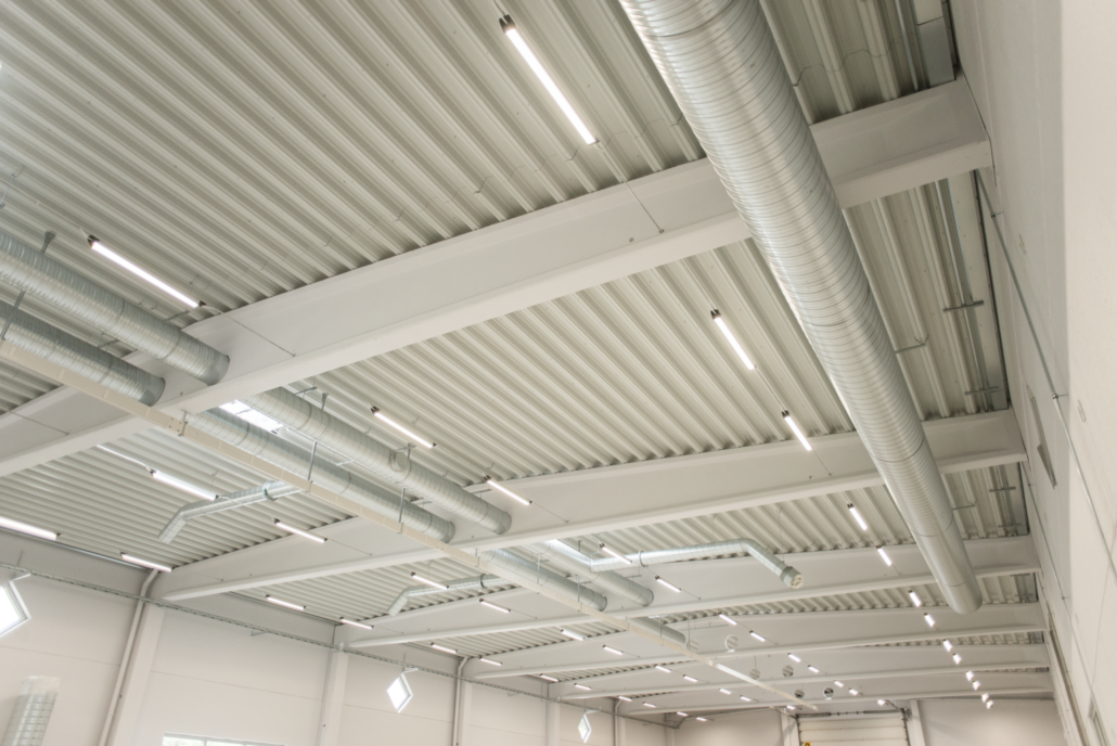 LED belysning verkstad | Light By Sweden