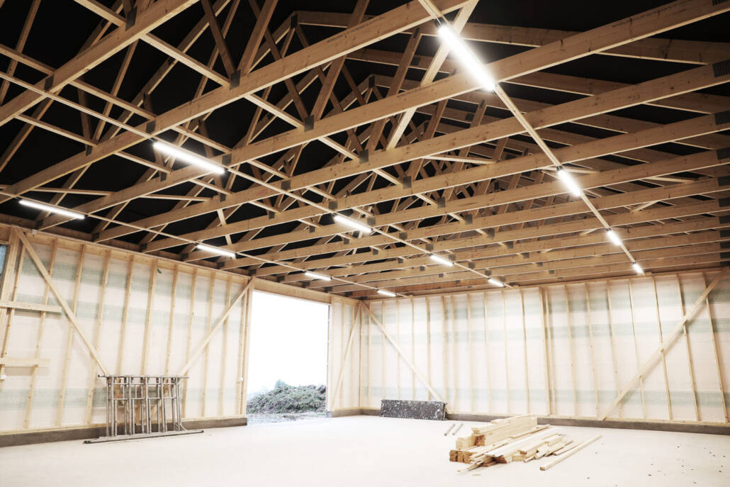 LED belysning verkstad | Light By Sweden